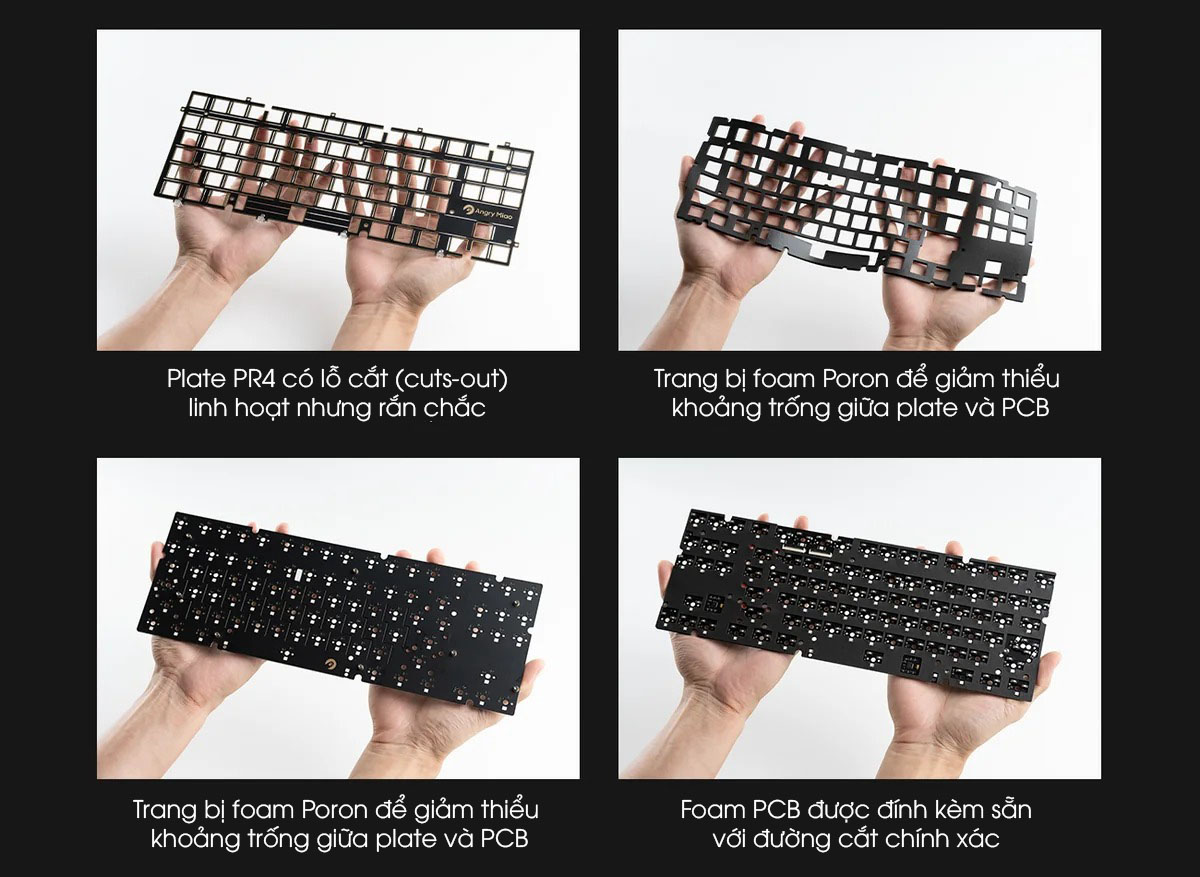 Bundle Angry Miao Relic 80 Meteor chính hãng, giá rẻ | Gearshop